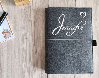 Felt Book Cover - Etsy