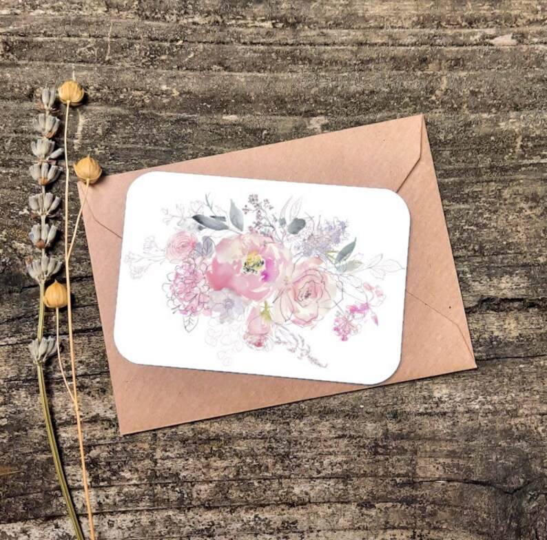 Set of 8 Notecards Mini Note Cards Set Small Note Cards - Etsy UK