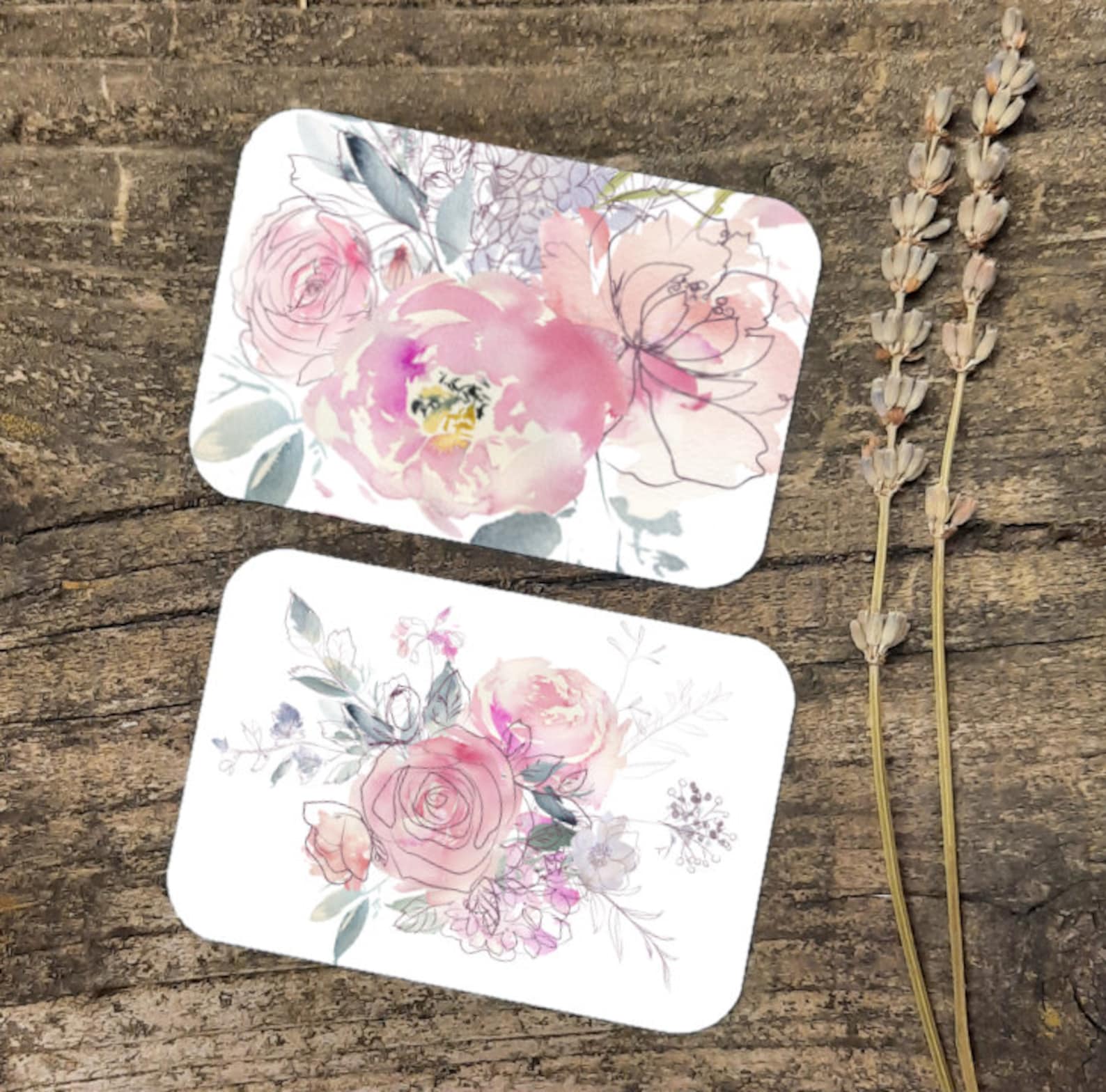 Set of 8 Notecards Mini Note Cards Set Small Note Cards - Etsy UK