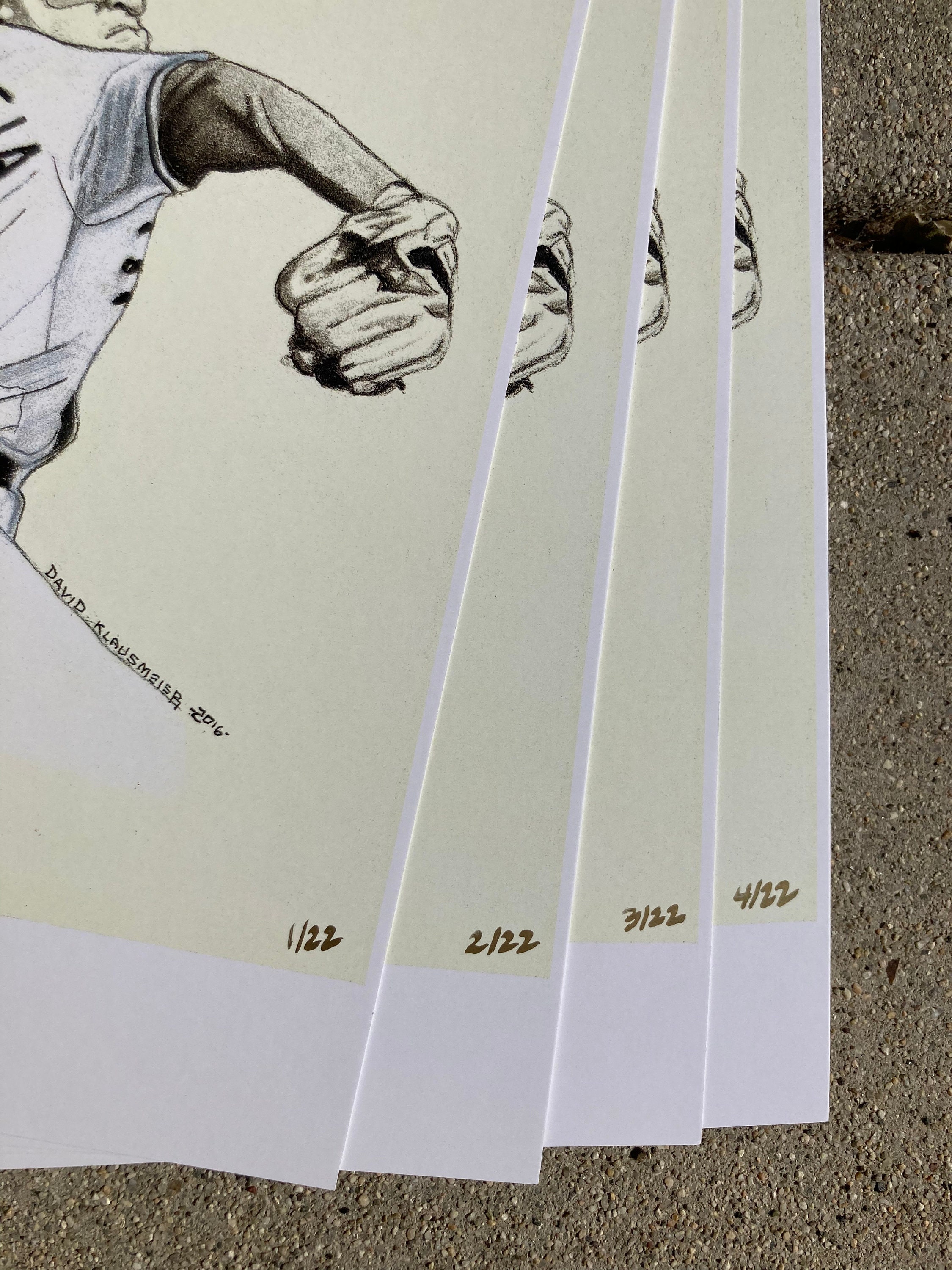 Signed Fernando Valenzuela “el Toro” Limited Edition Prints - Etsy