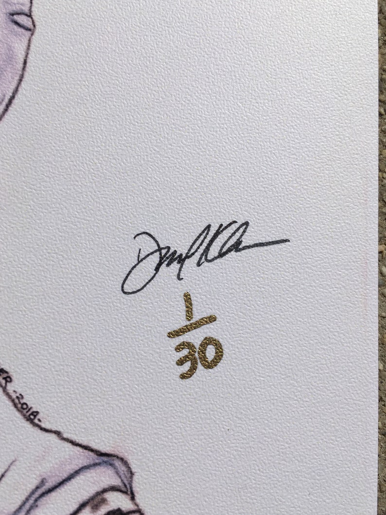 Signed Cody Bellinger “MVP” Limited Edition Prints - Etsy