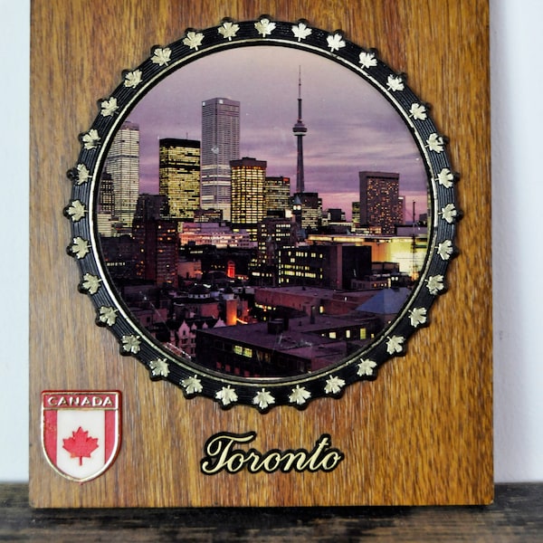 Toronto Skyline - Etsy
