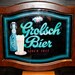 Grolsch Bier Mirror Bar Sign - Wood Frame - "since 1615" - Etsy