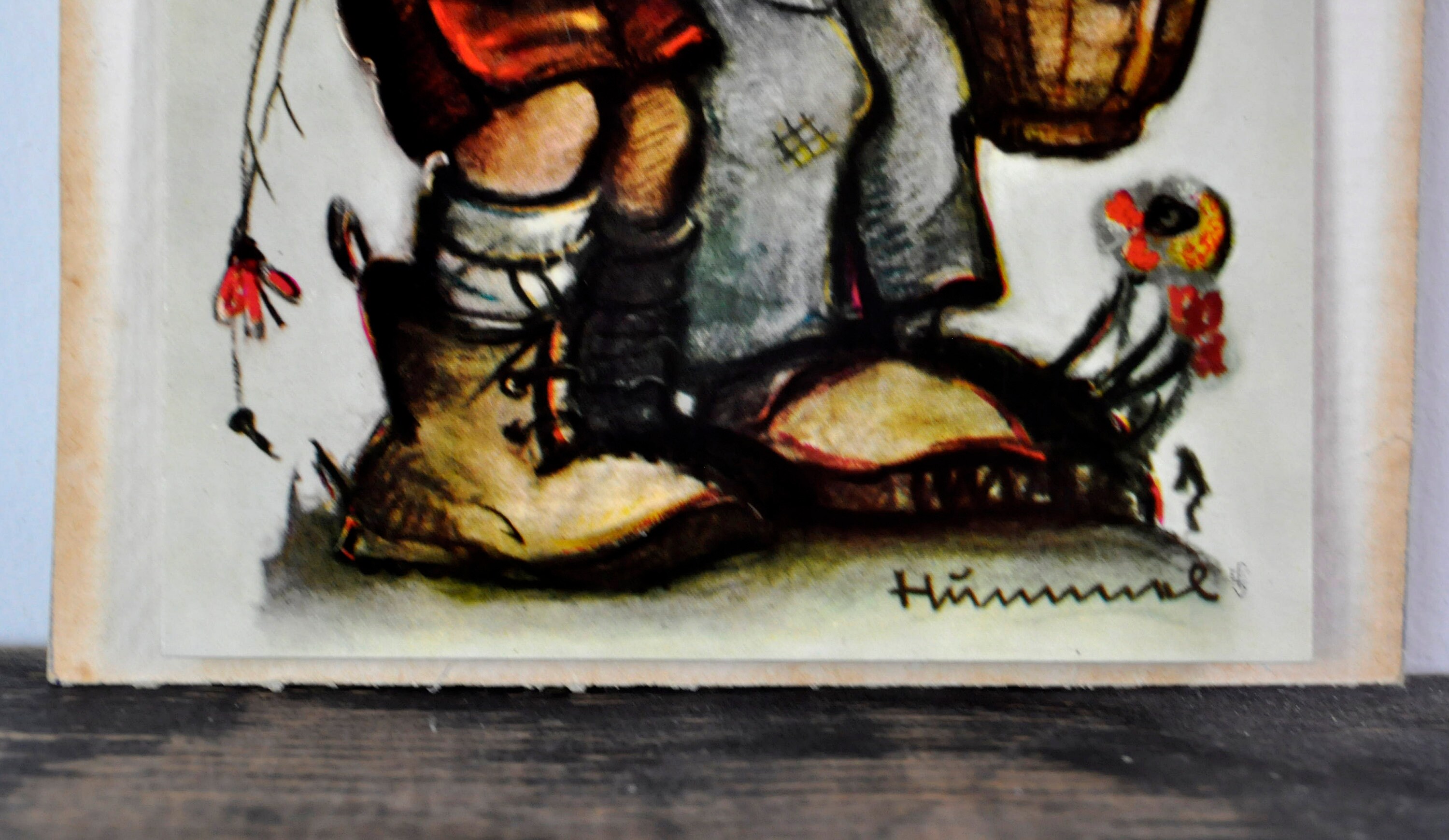 Vintage M.I. Hummel Post Card ~ Gratulanten I ~ Printed in Germany - Etsy