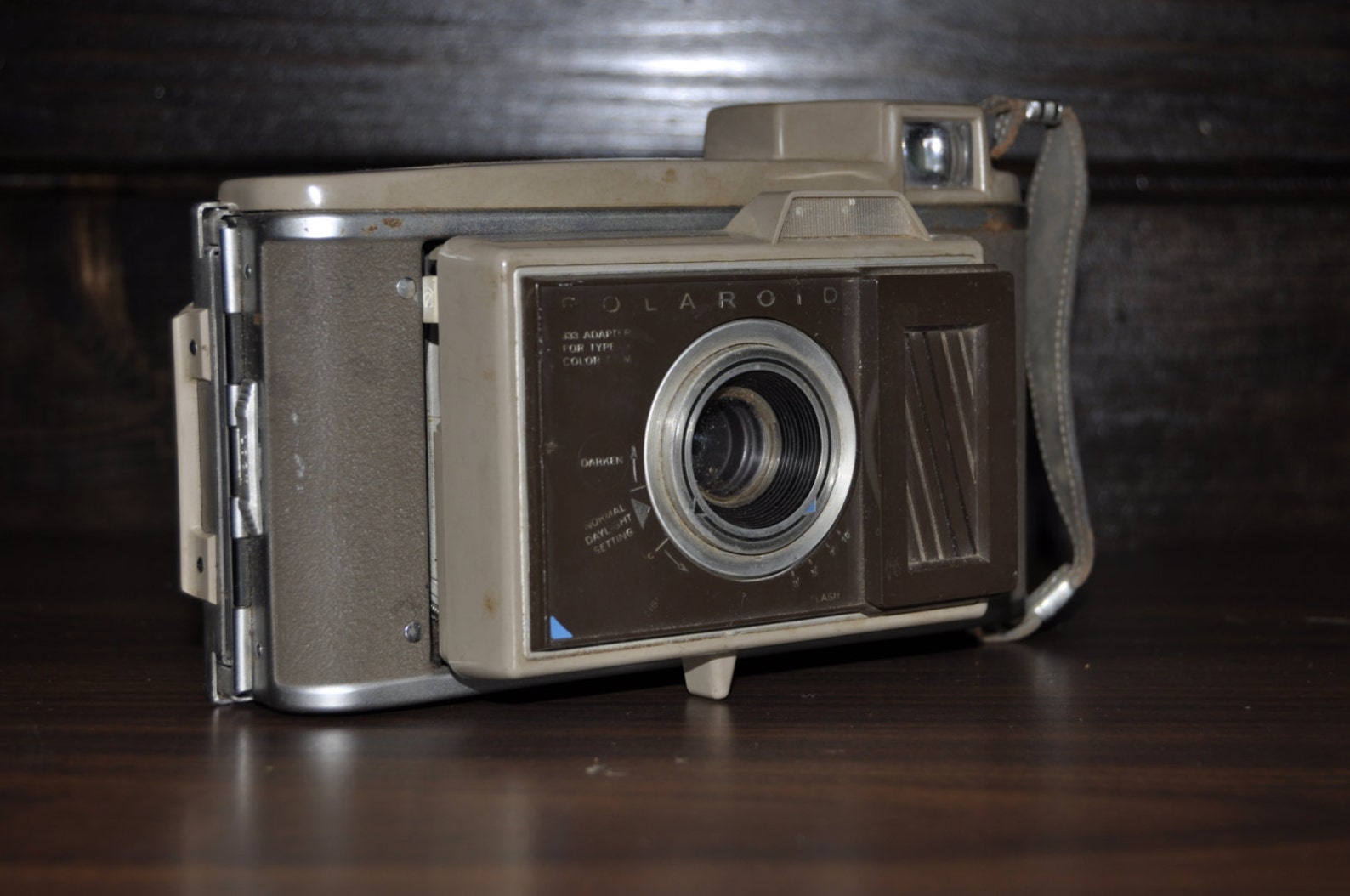 Vintage 1961 Polaroid Electric Eye Land Camera Model J 33 - Etsy