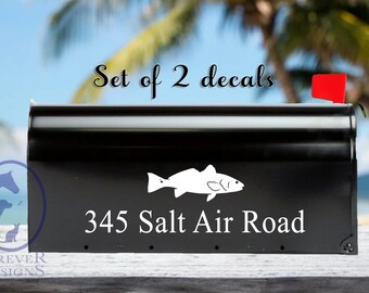 Redfish Mailbox - Etsy