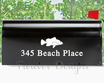 Fish mailbox | Etsy