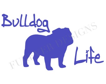 Life Vinyl Decal | Etsy