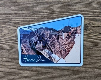 Hoover Dam Sticker - Etsy