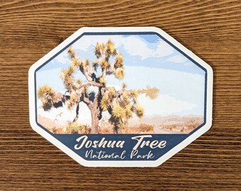 Joshua Tree National Park Sticker - Etsy
