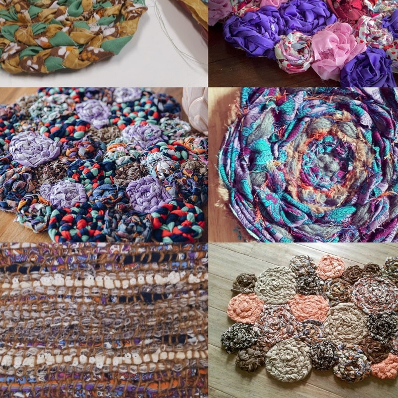 Rag Rug Instructions - Etsy