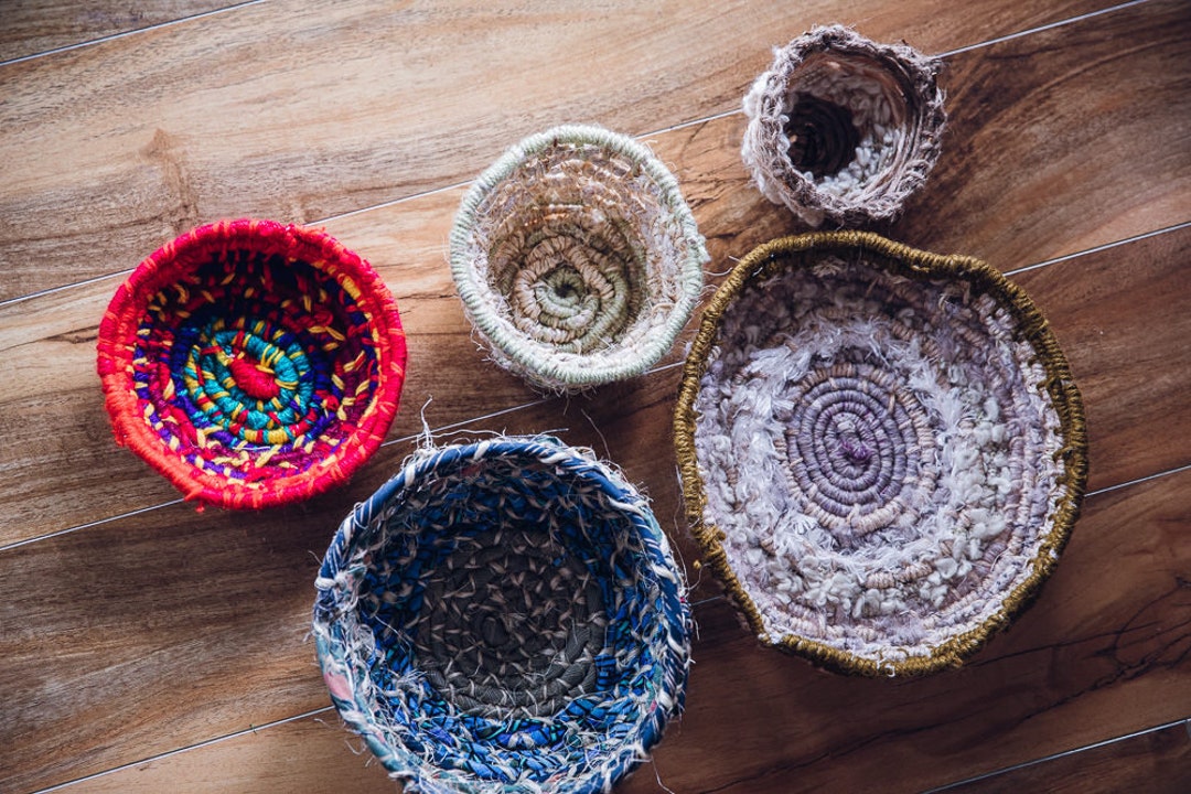 Coiled Basketry DIY Guide: Step-by-step Weaving (PDF Download) - Etsy