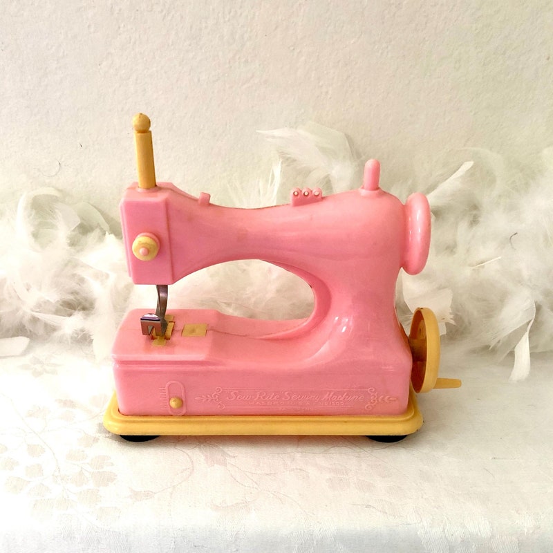Toy Sewing Machine - Etsy