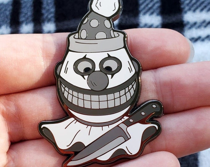 Fallout 3 - Pint-sized Slasher Inspired Enamel Pin - Etsy