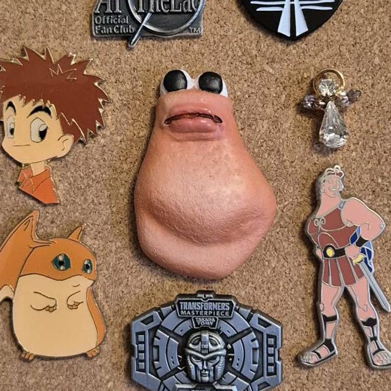 Marcus the Worm Jewelry - Etsy