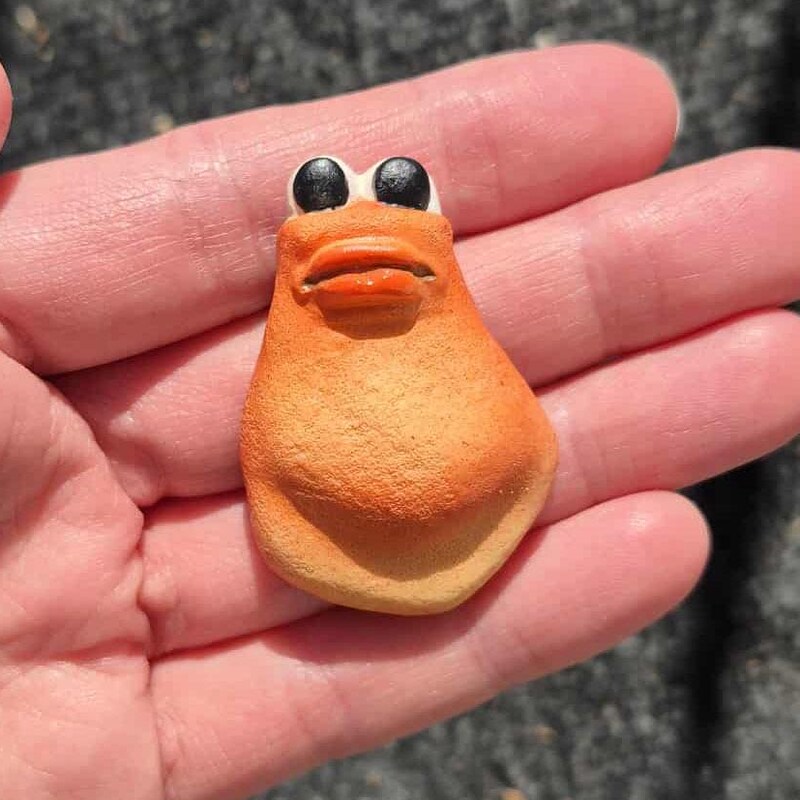 Marcus Pin Badge - Etsy