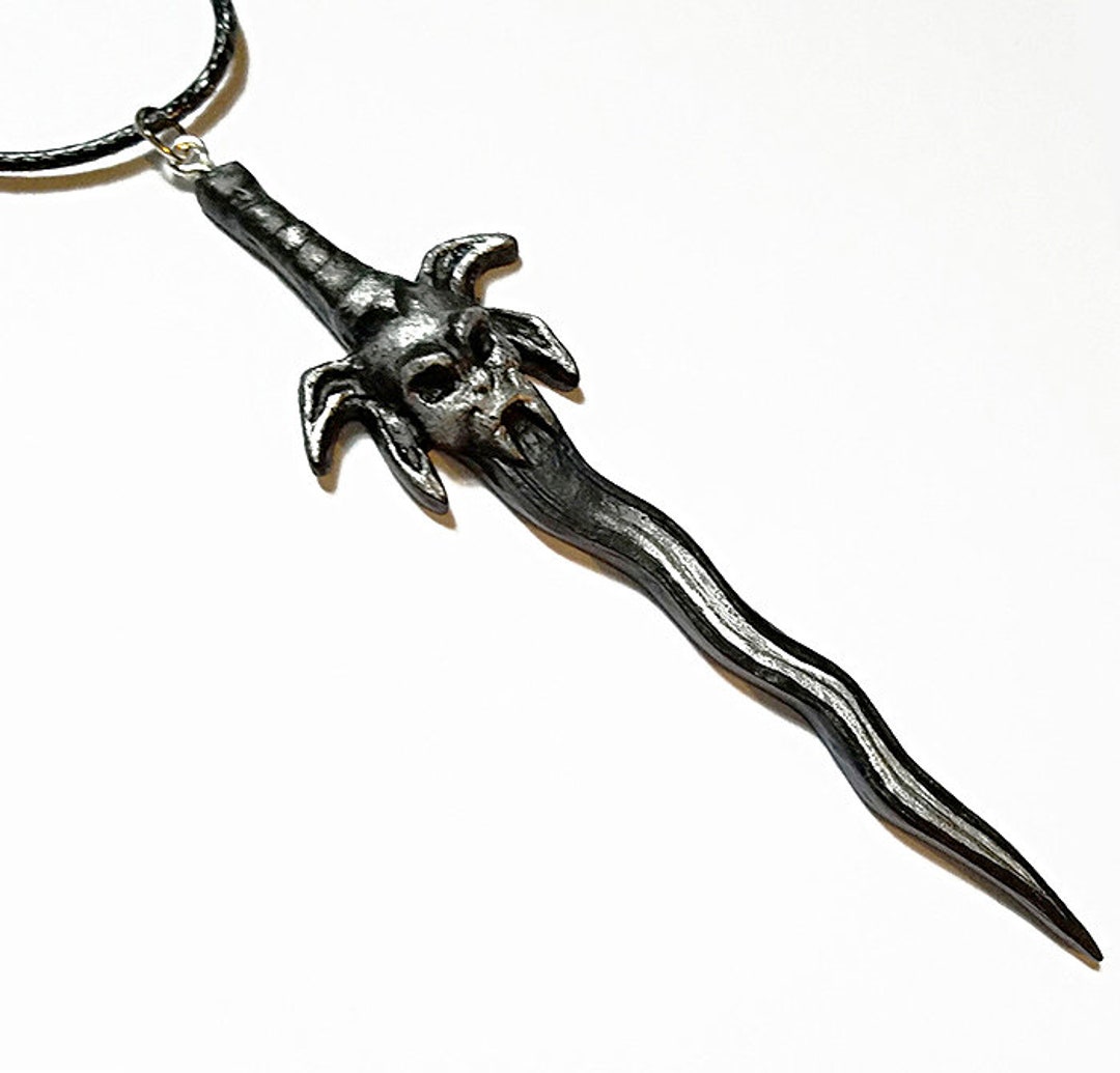 Handmade Legacy of Kain: Soul Reaver Sword Pendant Necklace - Etsy