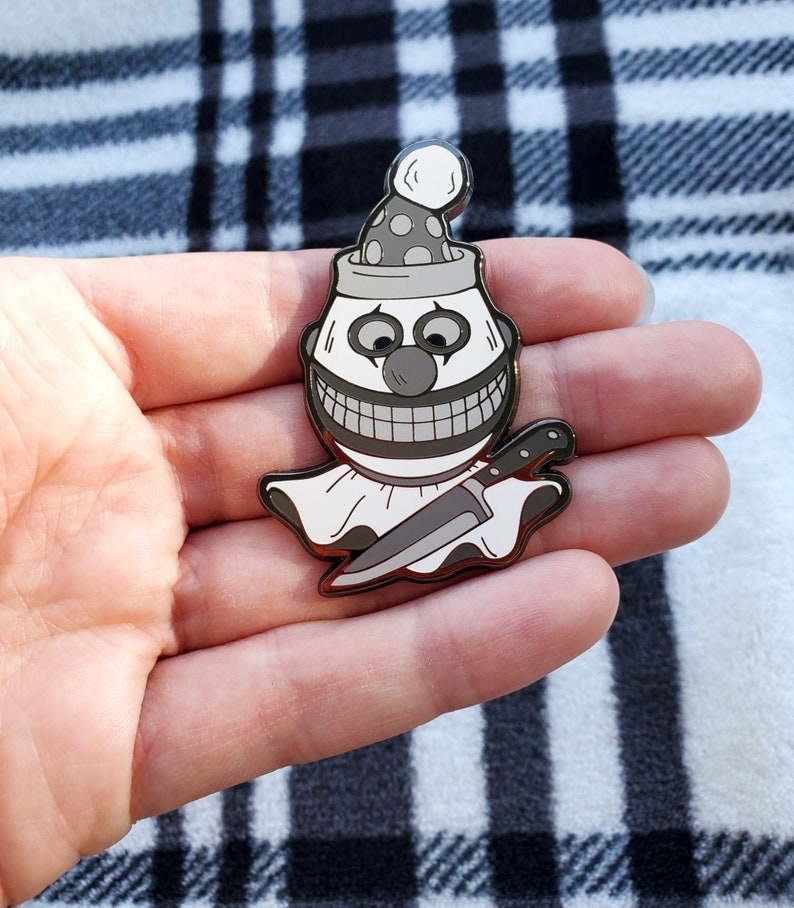 Fallout 3 - Pint-sized Slasher Inspired Enamel Pin - Etsy