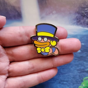 Chuck Quizmo - Paper Mario 64 Enamel Pin **IMPROVED DESIGN** - Etsy
