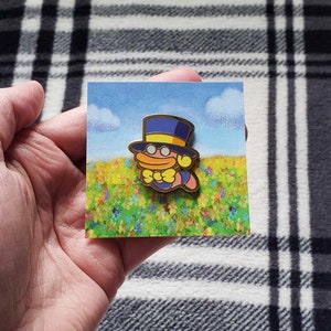 Chuck Quizmo - Paper Mario 64 Enamel Pin **IMPROVED DESIGN** - Etsy