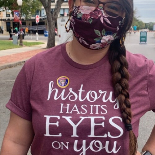 History Has Its Eyes on You / Hamilton STICKER - Etsy