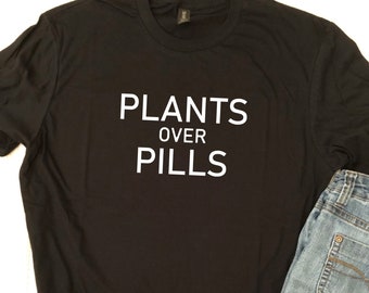 Plants Over Pills - Etsy