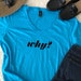 Why T-shirt Fun Funny Tshirts Silly Sarcastic Tshirts Super - Etsy