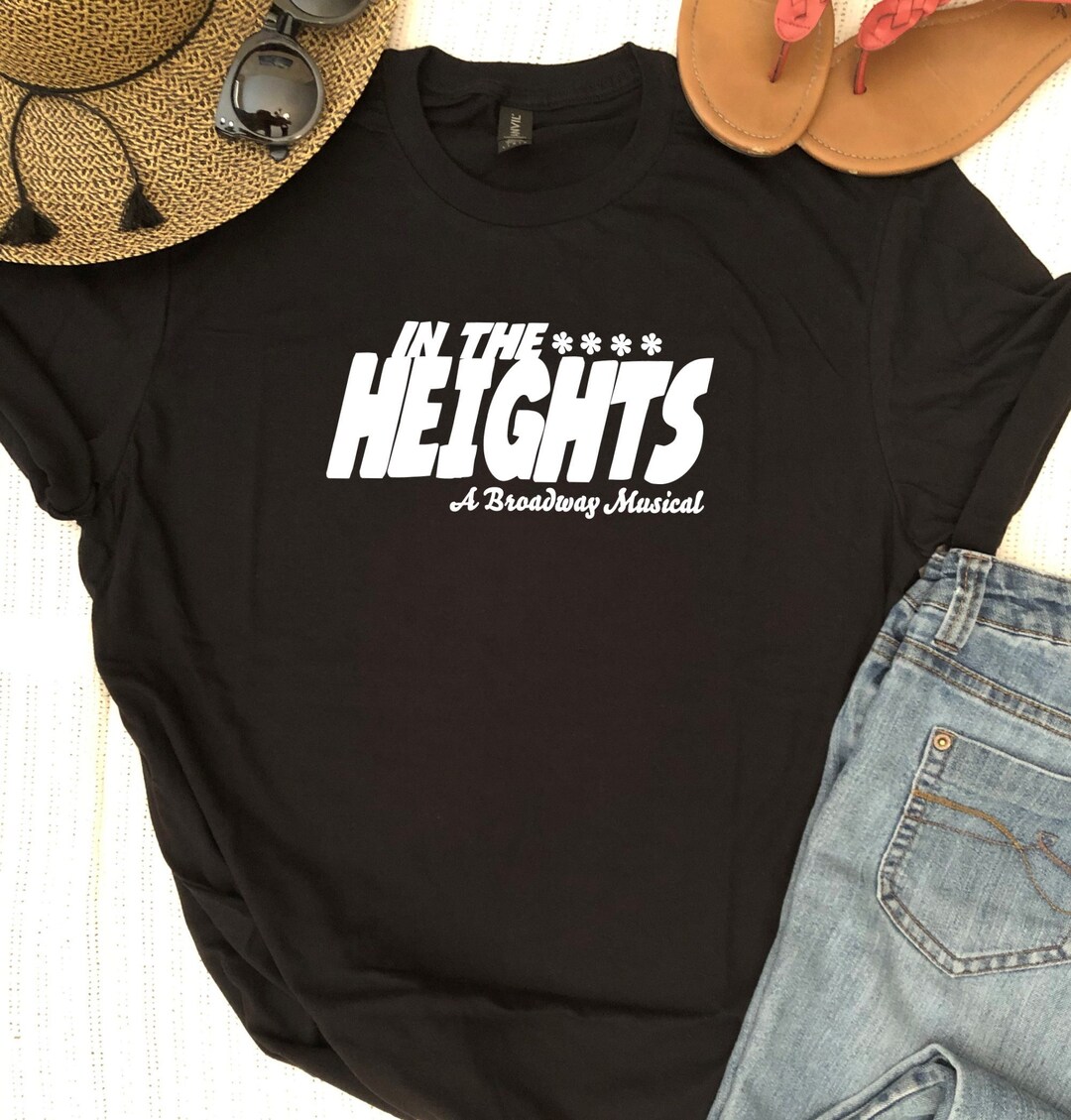 In the Heights the Movie - Tshirt Lin Manuel Tees Puerto Rico Hamilton ...