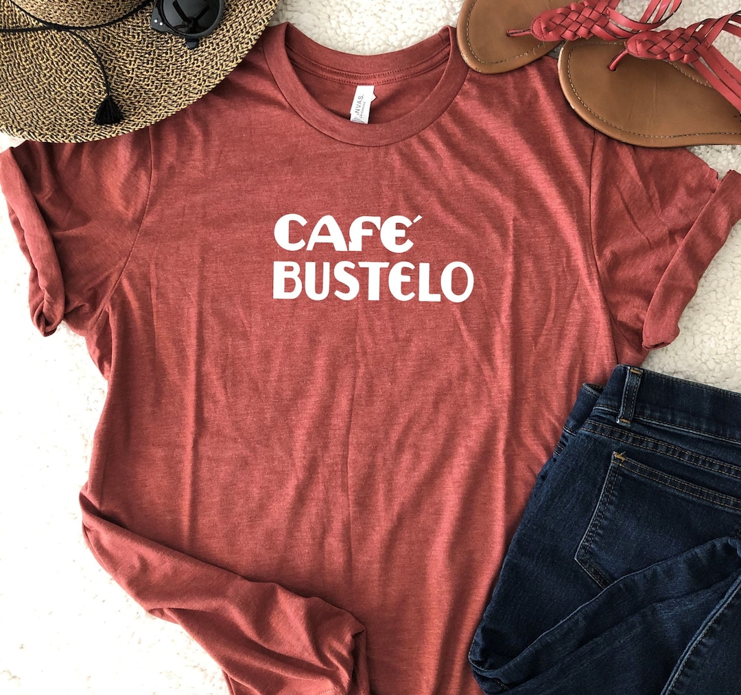 Cafe Bustelo - Tshirt Bodega Espresso Tee Lin Manuel Tee in the Heights ...
