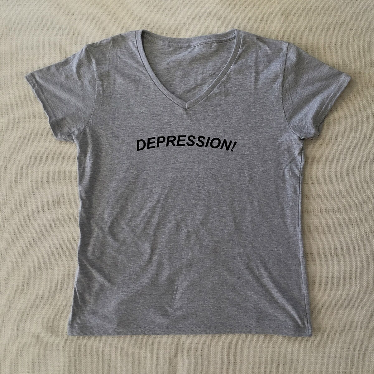 Depression T-shirt Fun Funny Tshirts Political Anti - Etsy