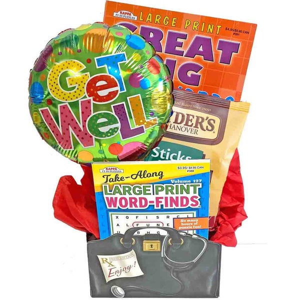 Get Well Gift - 60+ Gift Ideas for 2024