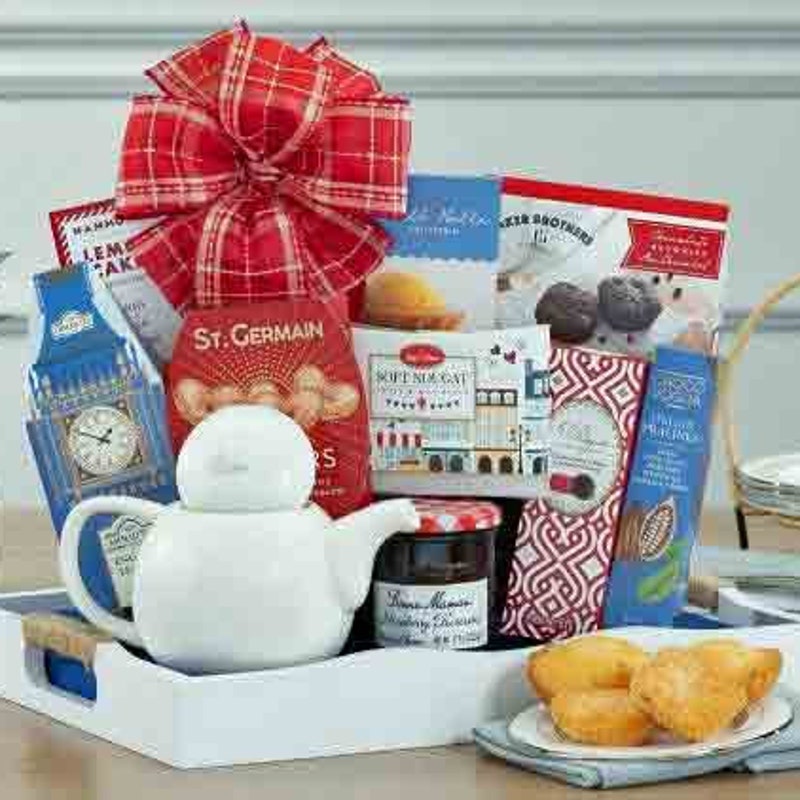 Tea Gift Baskets - 60+ Gift Ideas for 2025