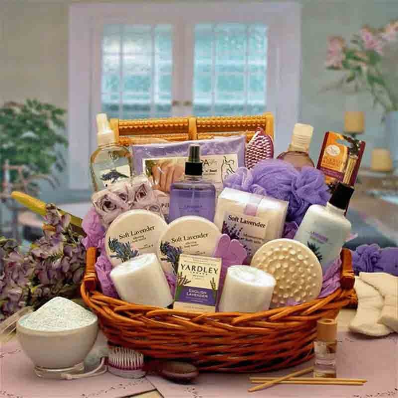 Spa Gift Basket - 60+ Gift Ideas for 2025