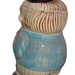 Vintage Ceramic Cookie Jar, Man With Hat - Etsy