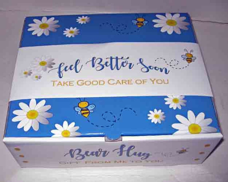 Care Package Snack Gift Box Quarantine Gift Box Bear Hug - Etsy
