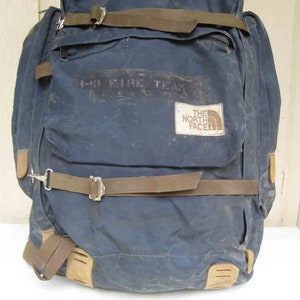 Vintage US Forest Service Backpack, the Northface Backpack, USFS Region ...