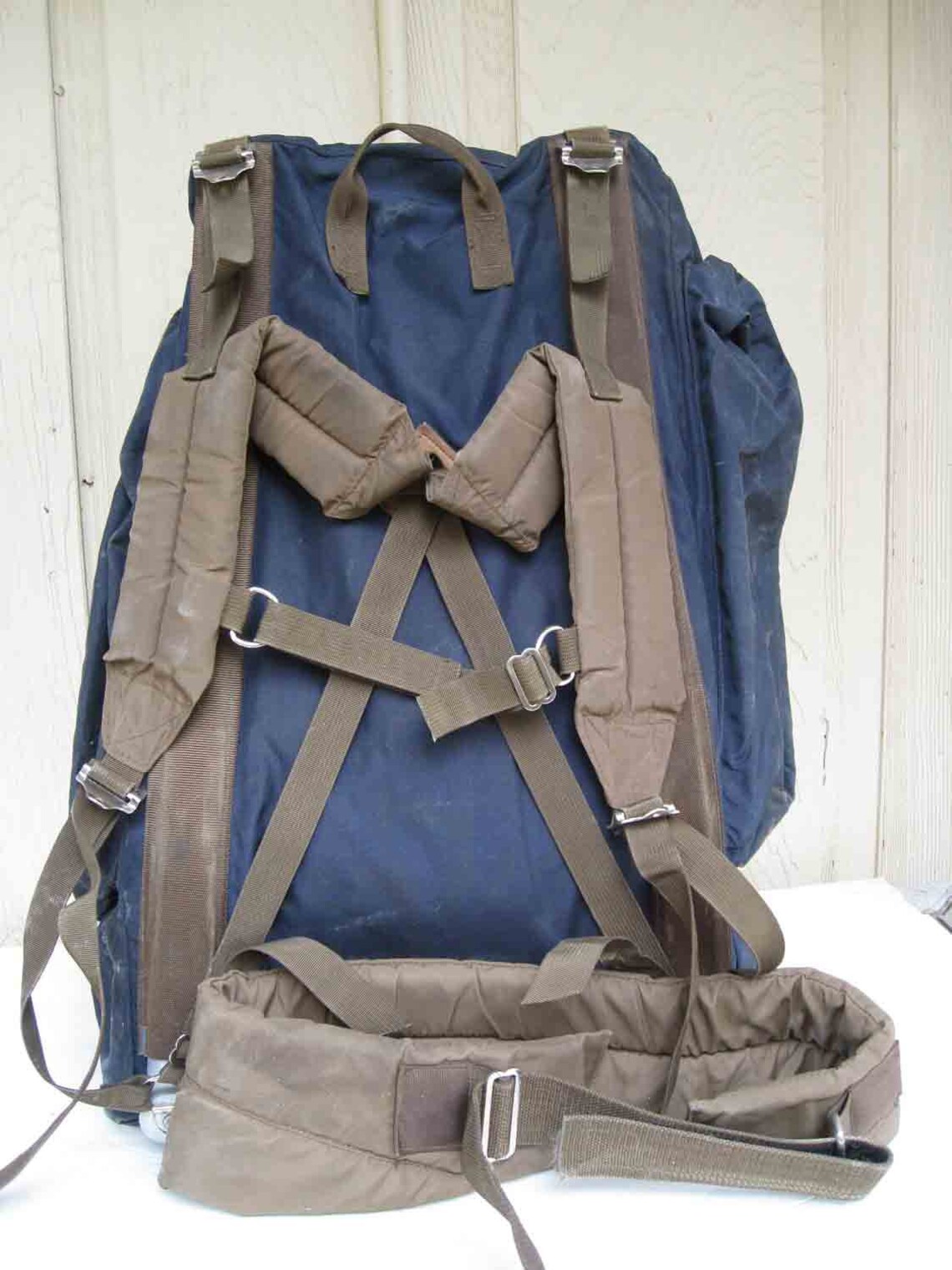 Vintage US Forest Service Backpack, the Northface Backpack, USFS Region ...