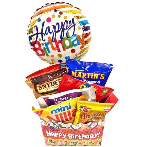 Happy Birthday Snack Box - Etsy