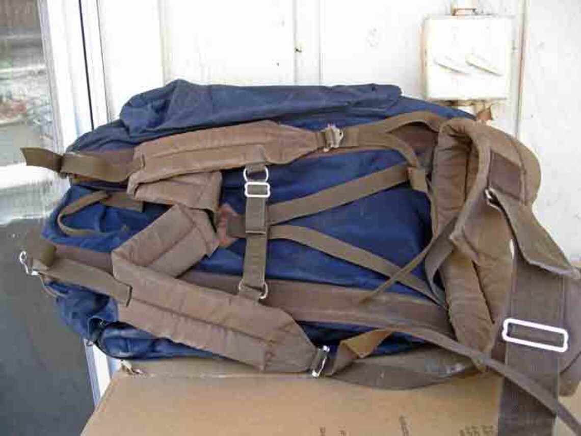 Vintage US Forest Service Backpack, the Northface Backpack, USFS Region ...