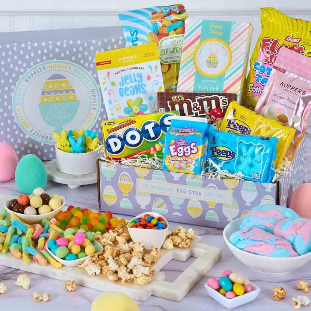 Easter Gift Box | Easter Care Package | Easter Gift for Kids and Adults ...