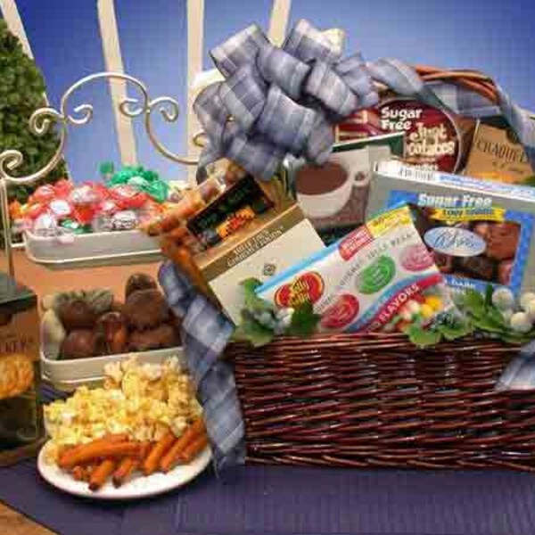 Diabetic Gift Basket - 60+ Gift Ideas for 2025