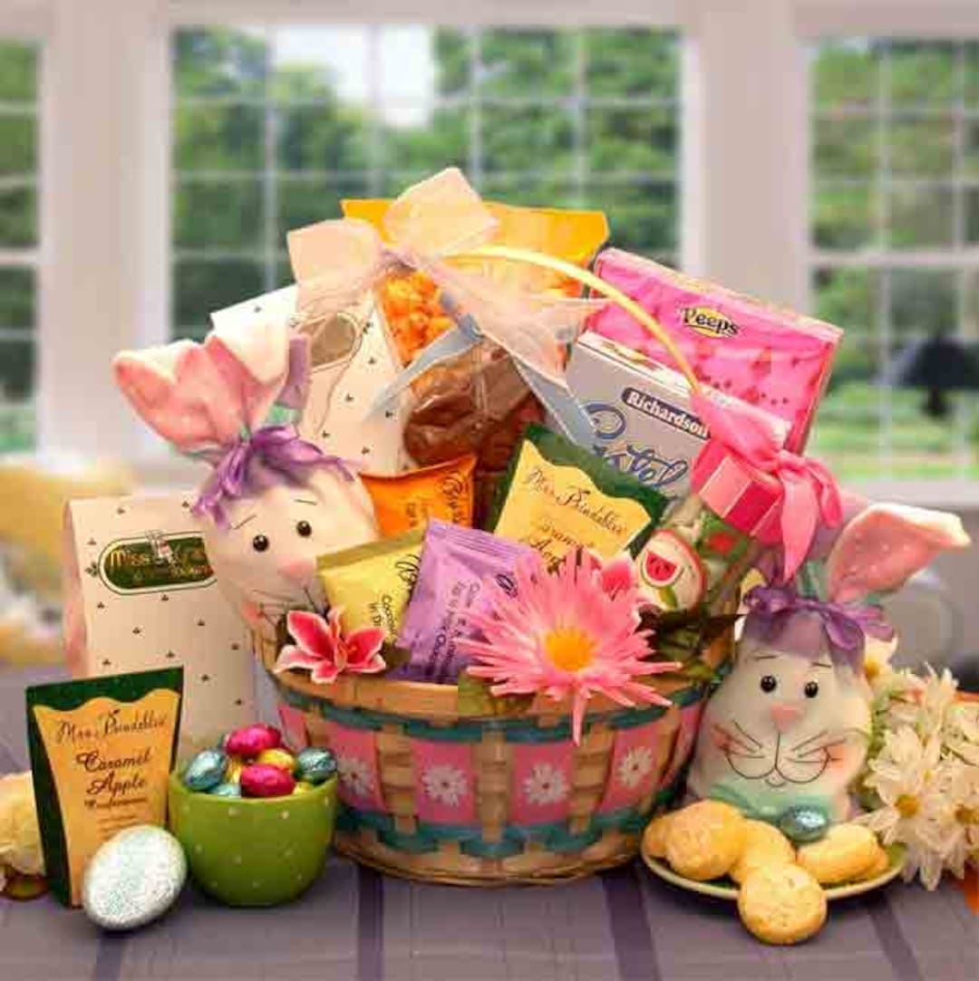 Easter Basket, Easter Basket for Kids, Easter Celebration Basket ...