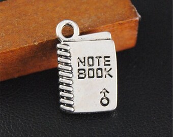 Notebook charm | Etsy