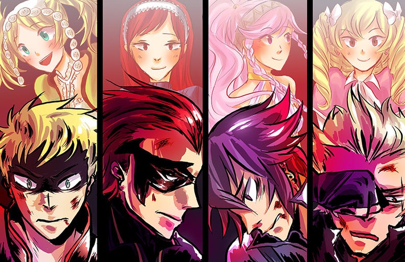 Fire Emblem Awakening and Fates Posters - Etsy