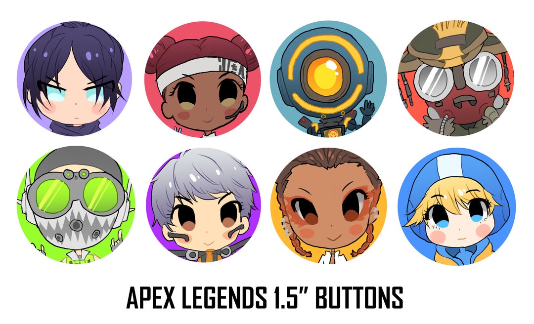 Apex Legends 1.5" BUTTONS - Etsy