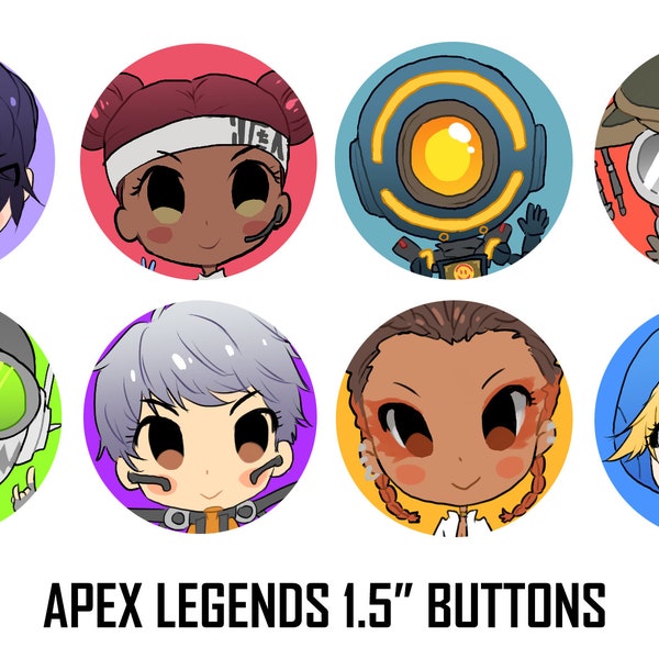 Apex Legends Pins - Etsy