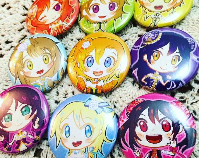 RWBY 1.5 Inch Buttons Pins | Etsy