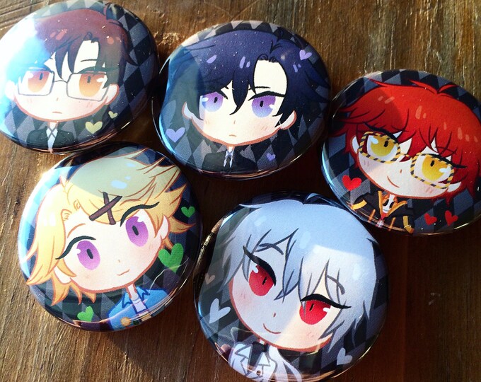 RWBY 1.5 Inch Buttons Pins | Etsy