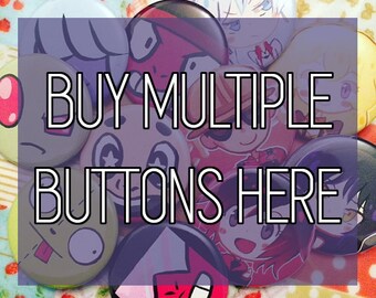 RWBY 1.5 Inch Buttons Pins | Etsy