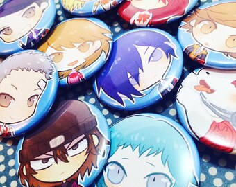 Persona 5 1.5 Inch BUTTONS PINS | Etsy